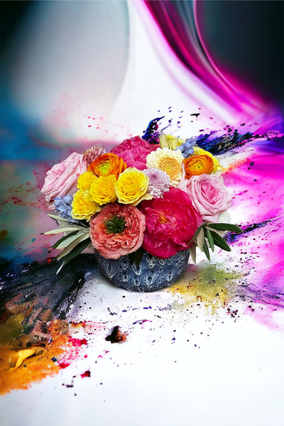 Introducing: Color Me Pretty Florals – Mikells Florist